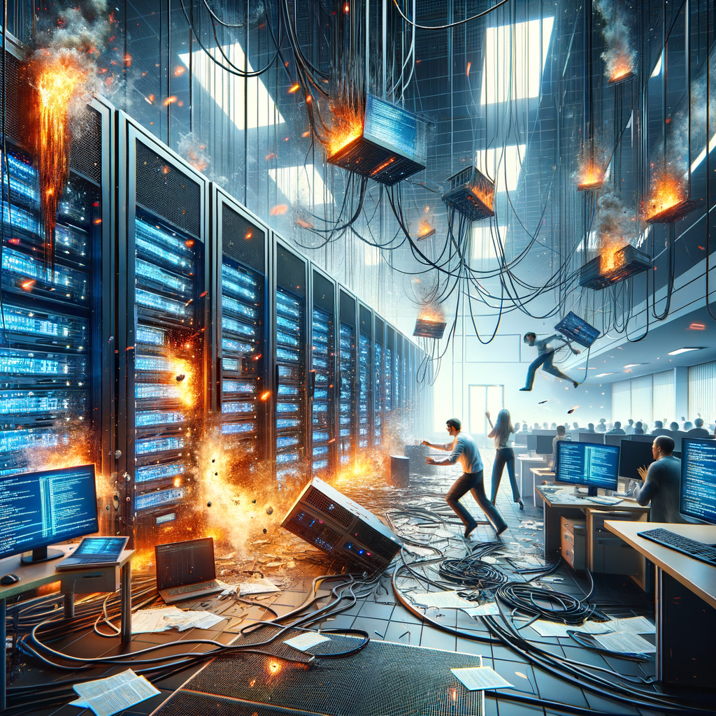 Inside the IT Meltdown: Causes and Lessons for Marketers - Alphalogix