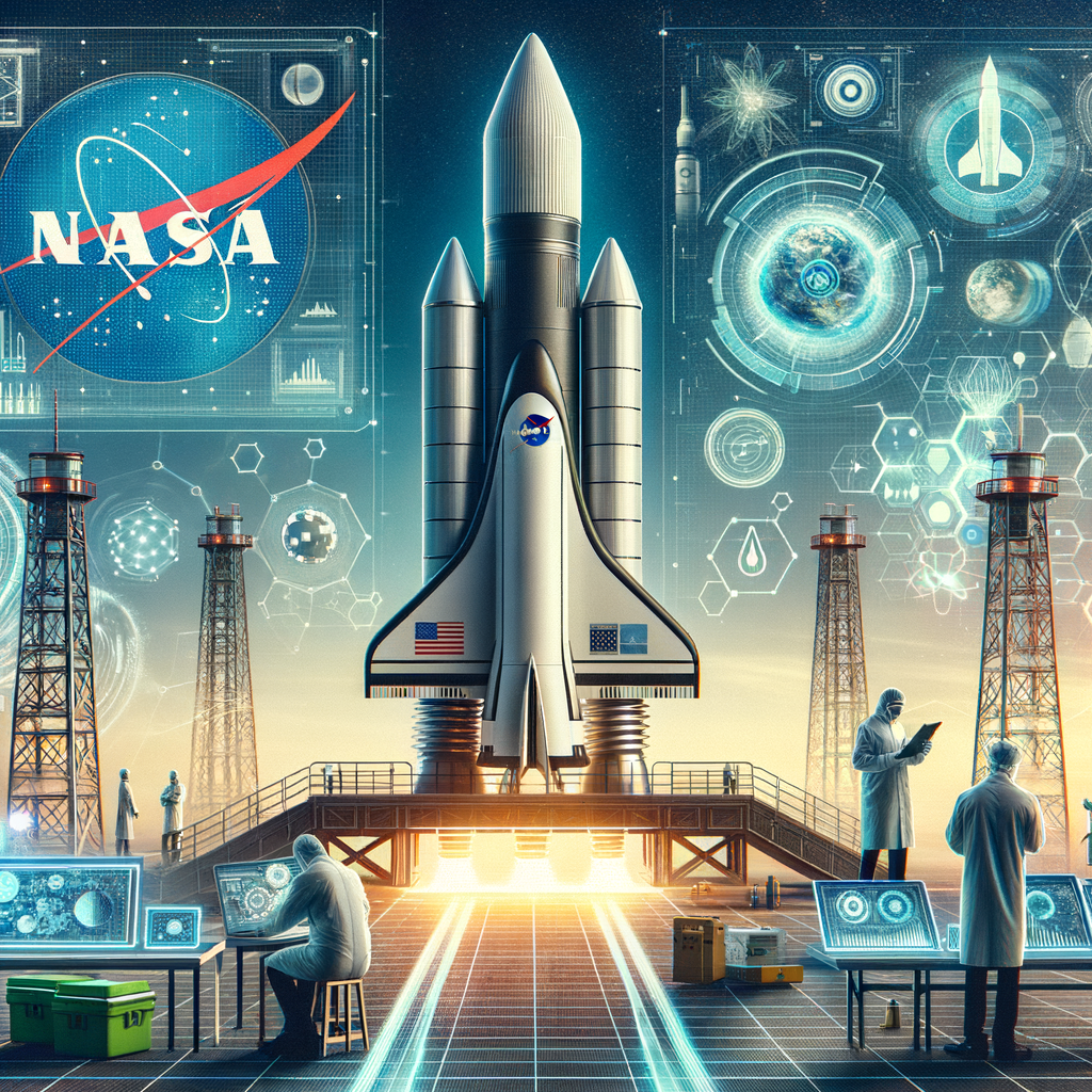 Rocket Manufacturing Revolution: NASA's Groundbreaking Advances Propel ...